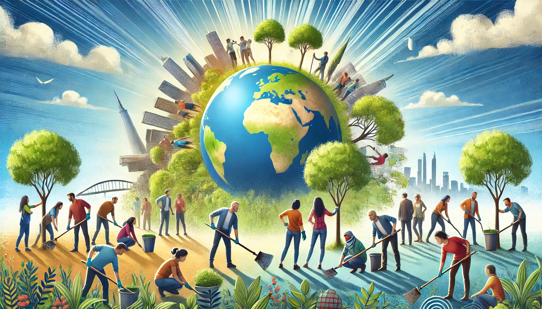 Improve the World? It Starts With Us - Transforming the World's Energy